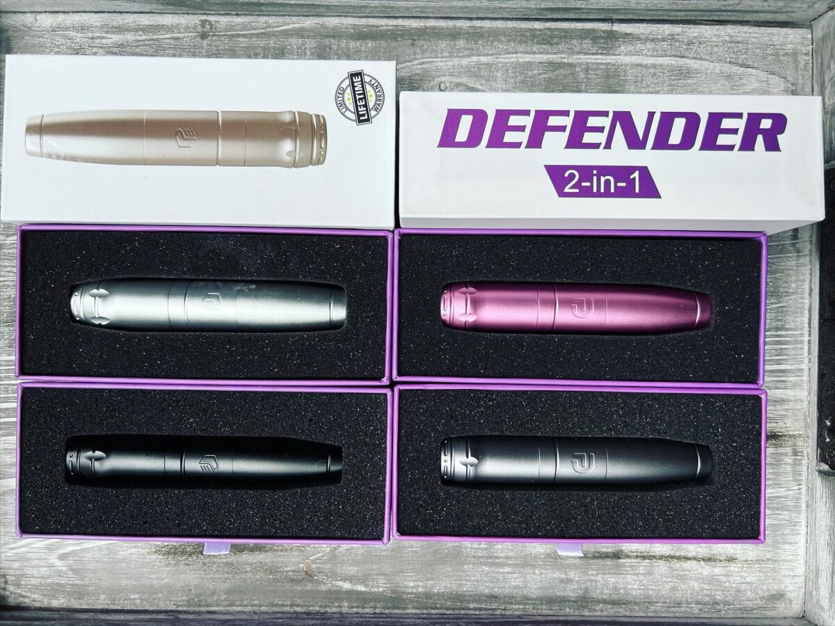 Defender 2 in 1 Pen – EZ – Line4Ever.com