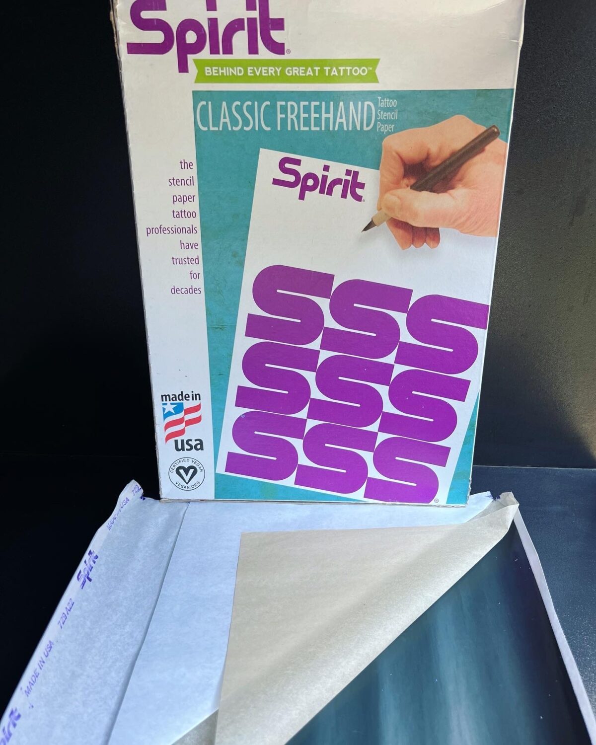 Papel Freehand – Spirit – Line4Ever.com
