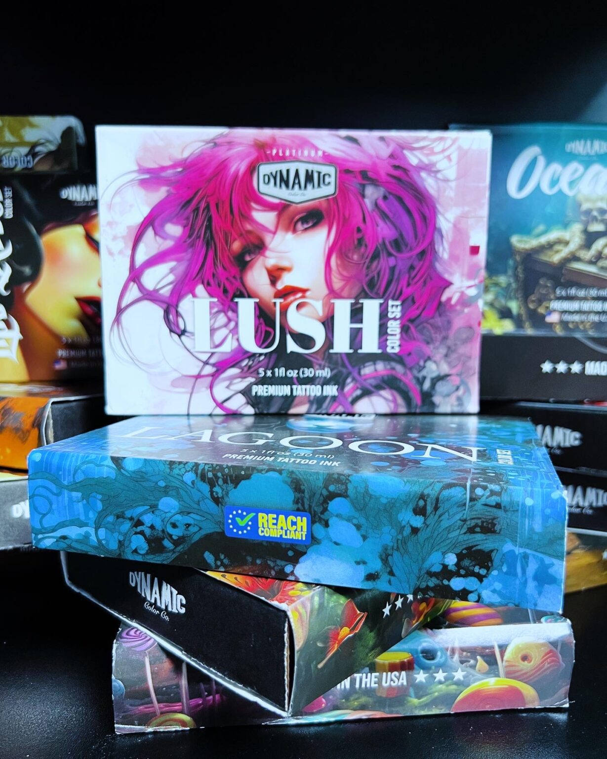 Lush Set Platinum – Dynamic – Line4Ever.com