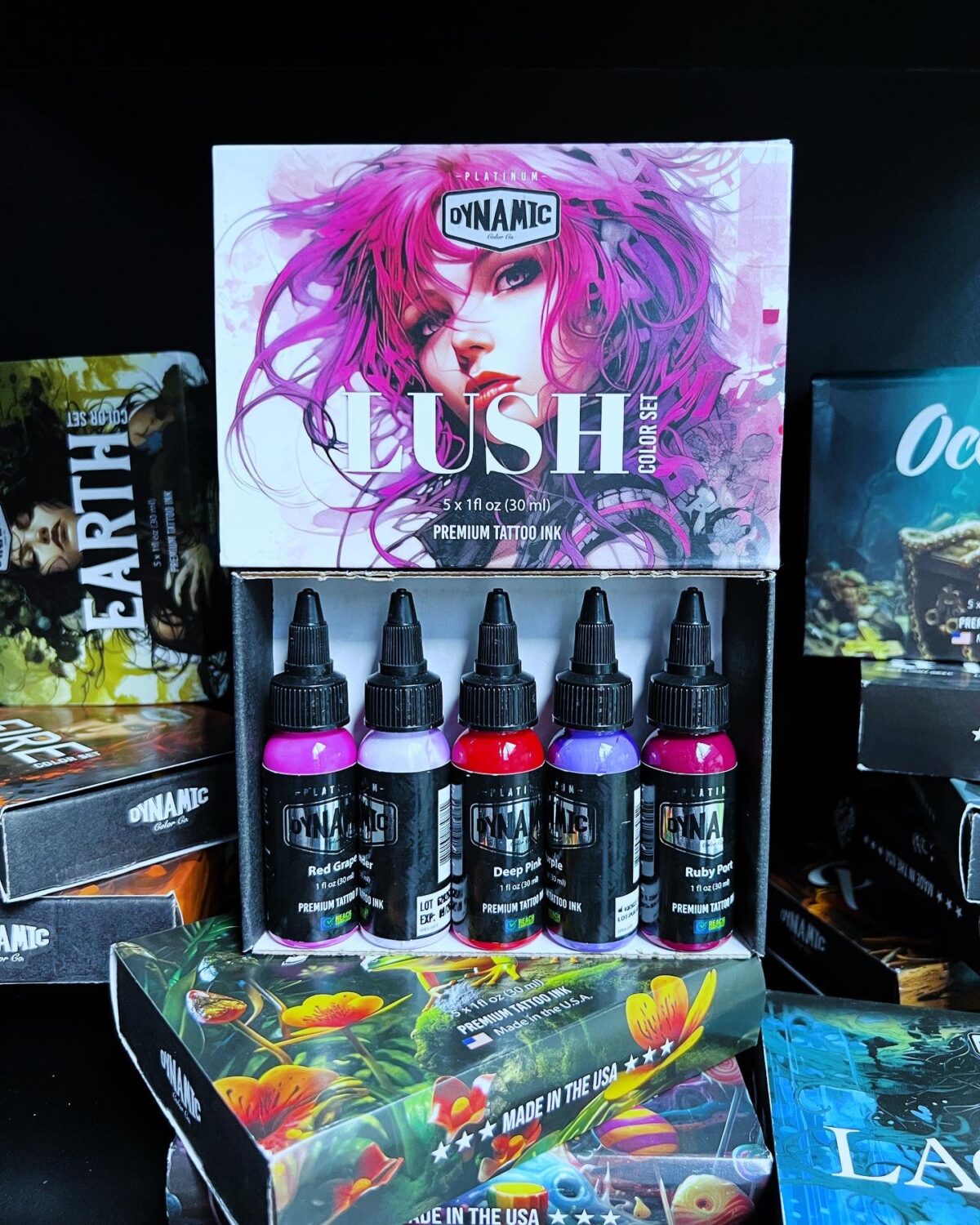 Lush Set Platinum – Dynamic – Line4Ever.com