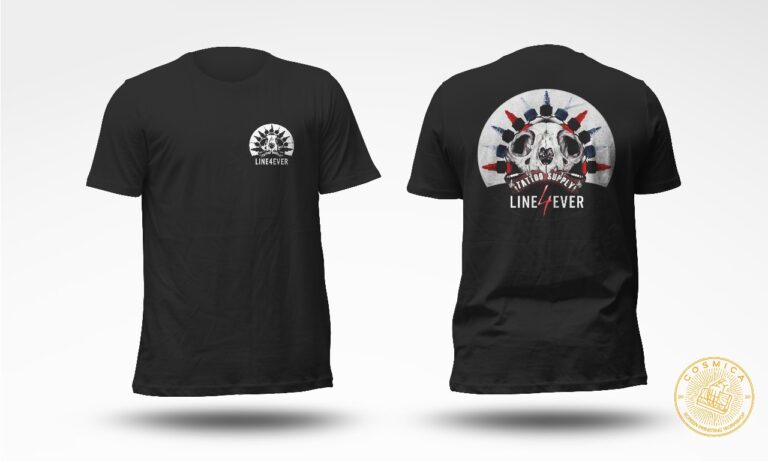 Camisa Logo Espalda – L4E – Line4Ever.com